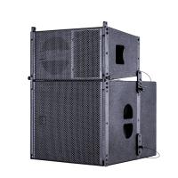 China Polyurea Paint Line Array Cabinet Professional Audio Box for sale