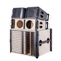 China OEM Empty 8 Inch Professional Audio Speaker With Subwoofer Cabinet Audio Box for sale