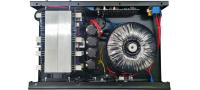 China 2-way Class D power amplifier bar audio equipment 550W With screen Church audio equipment for sale