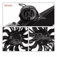 China 85109578 Engine Cooling Fan Radiator Fan Assembly With Brushless Motor For GM Chevrolet Malibu 2021-2022 1.5L for sale