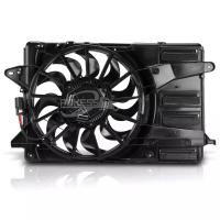 China 85109578 Engine Cooling Fan Radiator Fan Assembly With Brushless Motor For GM Chevrolet Malibu 2021-2022 1.5L for sale