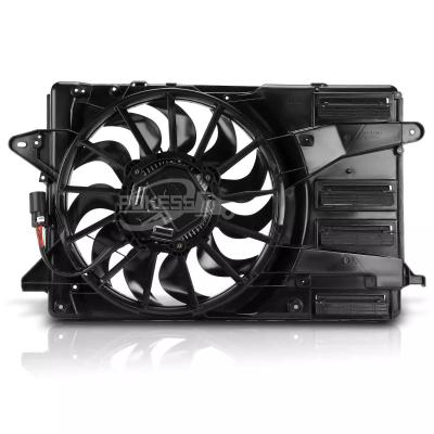 China 85109578 Engine Cooling Fan Radiator Fan Assembly With Brushless Motor For GM Chevrolet Malibu 2021-2022 1.5L for sale