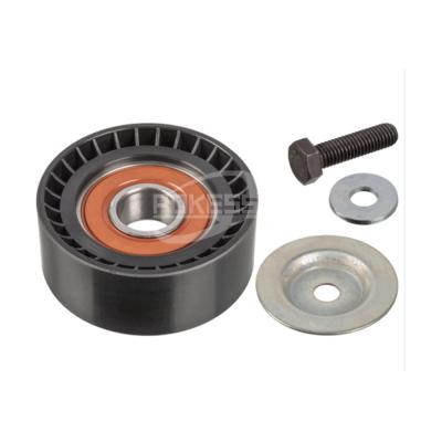 China BK2119A216AB PK2919A216AA 1774527 Drive Belt Deflection Guide Pulley For Transit V362 for sale