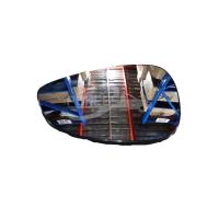 China Car Back View Mirror DK52691G7 Left Rear View Mirror Glass For Ford Fiesta 2009-2013 for sale