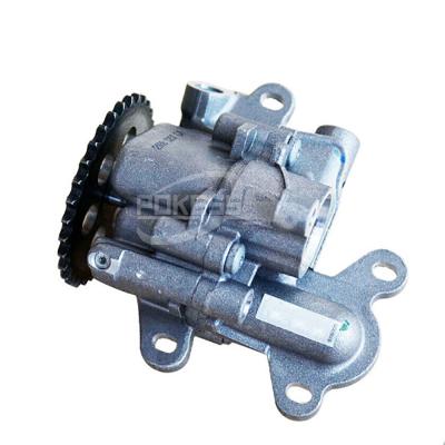 China BK2Q6600CA BK2Z6600A BK2Q6600BB Engine Oil Pump For Ford Transit 2.2 / Ranger 2.2/3.2 for sale