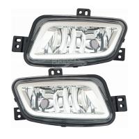 China Car Fog Lamp EB3B15A254AB EB3Z15200B Left Fog Light For Ford Ranger 2015- / Everest 2016- for sale