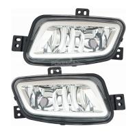 China Universal Right Fog Lights EB3B15A255AB EB3Z15201A For Ford Ranger 2015- for sale
