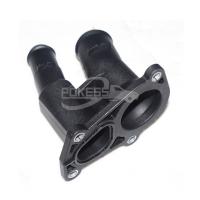 China POKESS 2S6G9K478BD C605151H0A BE8Z8592B C605151H0A 2S6G9 Engine Thermostat Cover for Ford Focus 12 1.6 Ecosport 1.5 Fiesta 13 for sale