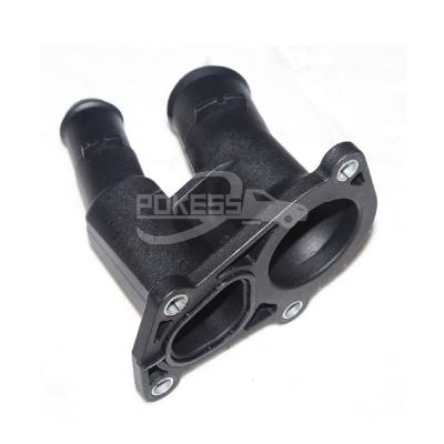 China POKESS 2S6G9K478BD C605151H0A BE8Z8592B C605151H0A 2S6G9 Engine Thermostat Cover for Ford Focus 12 1.6 Ecosport 1.5 Fiesta 13 for sale