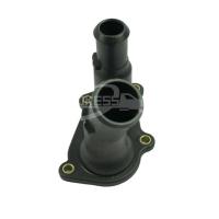 China POKESS 2S6G9K478BD C605151H0A BE8Z8592B C605151H0A 2S6G9 Engine Thermostat Cover for Ford Focus 12 1.6 Ecosport 1.5 Fiesta 13 for sale