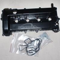 China 5S6G6M293AL 5S6G6M293AE 5S6G6M293AG Engine Plastic Cylinder Head Valve Covers for Ford Focus 05-08 Fusion 2.0 MT for sale