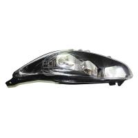 China Auto Headlight Scheinwerfer Ford Fiesta MK6 DA1D51040C DA1D51040A Front Left Black Headlight Ford Fiesta 2013 for sale