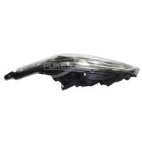 China Auto Headlight Scheinwerfer Ford Fiesta MK6 DA1D51040C DA1D51040A Front Left Black Headlight Ford Fiesta 2013 for sale