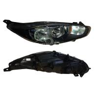 China Auto Headlight Scheinwerfer Ford Fiesta MK6 DA1D51040C DA1D51040A Front Left Black Headlight Ford Fiesta 2013 for sale
