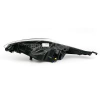 China For Ford Fiesta Body Kits Headlight DK5151040C DK5151040B Front Left Black Headlight for Ford Fiesta 2009 Accessories for sale