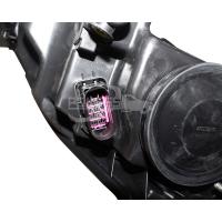 China For Ford Fiesta Body Kits Headlight DK5151040C DK5151040B Front Left Black Headlight for Ford Fiesta 2009 Accessories for sale