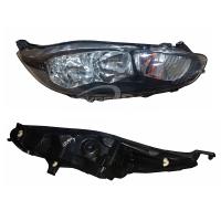 China For Ford Fiesta Body Kits Headlight DK5151040C DK5151040B Front Left Black Headlight for Ford Fiesta 2009 Accessories for sale