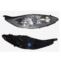 China Car Headlight DK5151030C DK5151030A Right Black Headlight for Ford Fiesta 2009 for sale