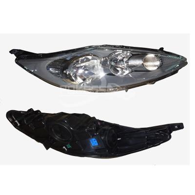 China Car Headlight DK5151030C DK5151030A Right Black Headlight for Ford Fiesta 2009 for sale