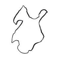 China POKESS Engine Parts CM5G6K260EA CM5G6K260EB Engine Valve Cover Gasket Set for Ford Focus Fiesta Ecosport for sale