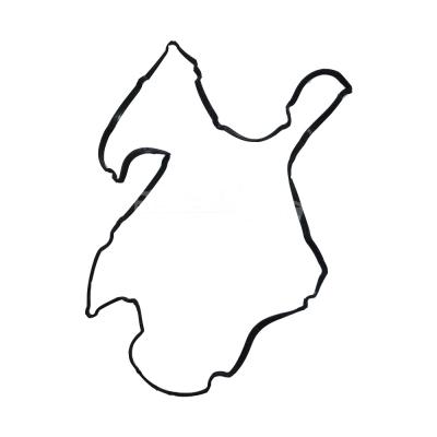 China POKESS Engine Parts CM5G6K260EA CM5G6K260EB Engine Valve Cover Gasket Set for Ford Focus Fiesta Ecosport for sale