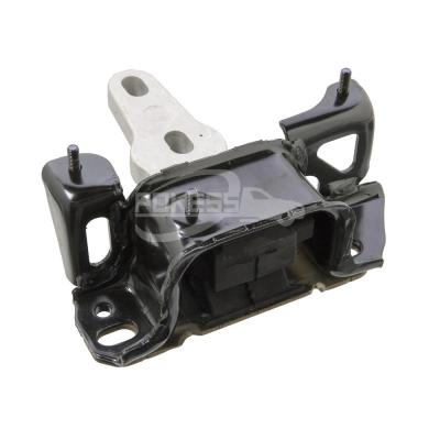 China Auto Engine Mount C1B17M121BA Engine Torque Strut Gearbox Mount for Ford Fiesta 13,1.0,1.5, AT/MT Engine Mounting Rubber for sale
