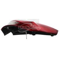 China Car Tail Light DA1D51150A DA1D51150B 431-19C7R-U Rear Light Right Outer Tail Lamp for Ford Fiesta 13 2 Door Tail Lamp for sale