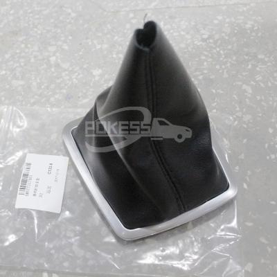 China Car Dust Cover Parts BM5T7217BB1 MT Gear Shift Lever Knob Dust Cover for Ford Focus 12 for sale