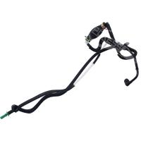 China 2S6Q9D350AF 2S6Q9D350AD 1501910 1439840 1202493 Engine Fuel Hose Gas Line Rubber Tube Black Fuel Oil Tube for Ford Fiesta 01 for sale