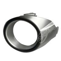 China LED Light Fog Light Decoration Frame 8A6115A223CB5SM3 Left Fog Light Frame Trim for Ford Fiesta 2009 for sale