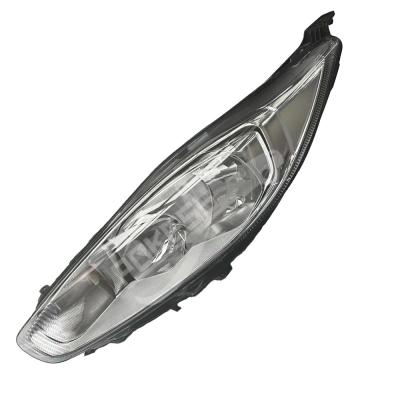 China Used Car Part Front Light DA1H51040C DA1H51040A DA1H51040D Left Side Headlight for Ford Fiesta 13 for sale
