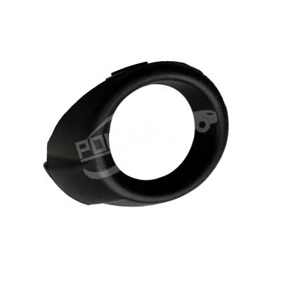 China ABS Fog Lamp Frame DK4950YA202 LQ-JNH-060L Car Decoration Black Left Fog Light Frame for Ford Fiesta 09 for sale