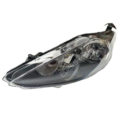 China Car Spare Parts Front Lights DK5151040C DK5151040B DK5151040A 431-1187L-LDEN6 Left LED Headlights for Ford Fiesta 09 for sale