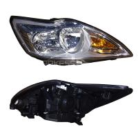China Car Headlight 8M5113W029EF 8M5113W029EG Auto Headlight Right White Headlight for Ford Focus MK3 09 for sale
