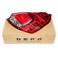 China Out Rear Light DA1N51150B DA1N51150A 431-19B8R-UE High Quality Tail Light for Ford Fiesta 13 2 Door for sale