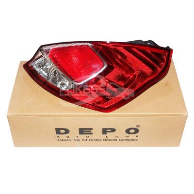 China Out Rear Light DA1N51150B DA1N51150A 431-19B8R-UE High Quality Tail Light for Ford Fiesta 13 2 Door for sale
