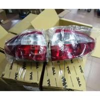 China Auto Parts Lighting DA1E51160 DA1E51160A Outer Left Tail Light for Ford Fiesta 2013 Back Lights for sale
