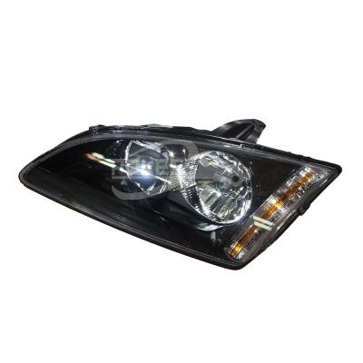 China POKESS Auto Parts 5M5113W030AB 5M5113W030AE  Black Left Headlight for Ford Focus 2005-2008 for sale