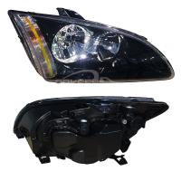 China POKESS Auto Parts 5M5113W030AB 5M5113W030AE  Black Left Headlight for Ford Focus 2005-2008 for sale