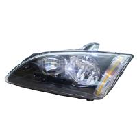 China POKESS Auto Parts 5M5113W030AB 5M5113W030AE  Black Left Headlight for Ford Focus 2005-2008 for sale