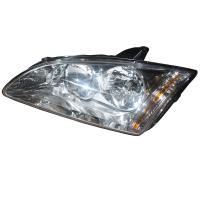 China Car Headlight 5M5113W030CF 5M5113W030CC 431-1169L-LDEM1 for Ford Focus 05-08 White Left Headlight for sale