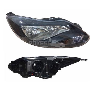 China Auto Headlight BM5113W029CJ BM5113W029CH BM5113W029CK Ford Focus 2012 Headlights Right Black Headlight for sale