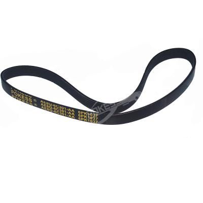 China Transmission Belts DN3215909 AE8Q6D314AB 8162-I050-B Drive V--Belt for Ford Fiesta 2013 1.5 for sale