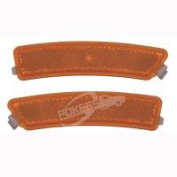 China Car Light Reflector DP5Z13A565F DP5315A451AB Yellow Left Side Light For Lincoln MKZ for sale