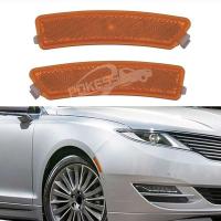 China Car Light Reflector DP5Z13A565F DP5315A451AB Yellow Left Side Light For Lincoln MKZ for sale