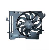 China Electric Fan Spare Parts F1F18C607HE F1FZ8C607A F1FZ8C607B F1FZ8C607C Auto Electrical Cooling Fans Assembly for Ford Focus 15 for sale