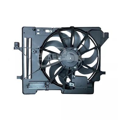 China Electric Fan Spare Parts F1F18C607HE F1FZ8C607A F1FZ8C607B F1FZ8C607C Auto Electrical Cooling Fans Assembly for Ford Focus 15 for sale