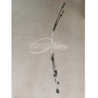China 8V2R7E395BE DK4946500A DK4946500C DK4946500B MT Transmission Shift Cable for Ford Fiesta 09-12 for sale