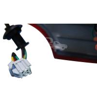 China Ford Tail Light F1EB13404MA F1EB13404AC Rear Light Left Outer Tail Lamp for 2015 Ford Focus Tail Light for sale