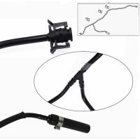 China Car Overflow Hose BV618K012KF BV618K012KE Coolant Pipe Water Hose Radiator Water Returning Pipe for Ford Focus 12 2.0 for sale